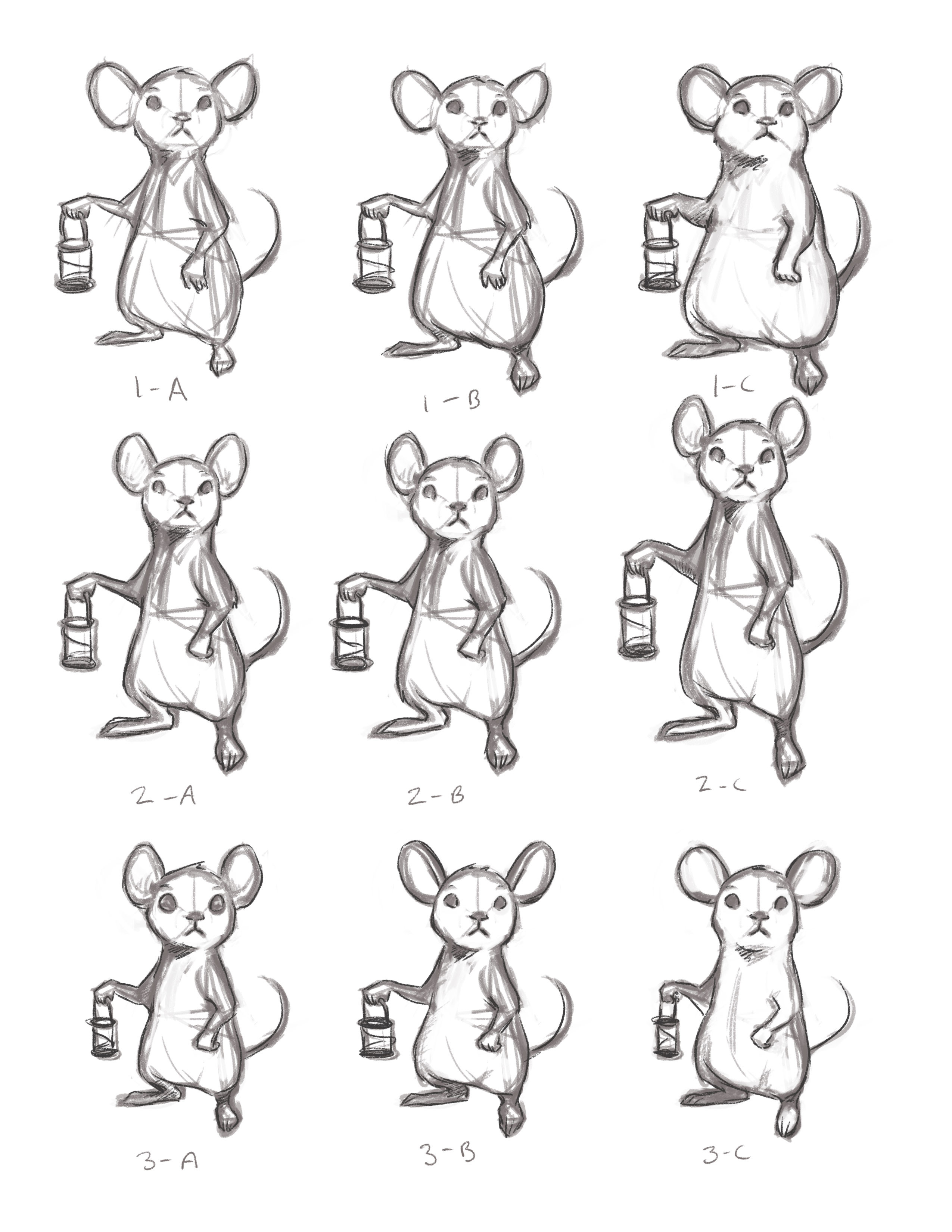 how to draw redwall characters