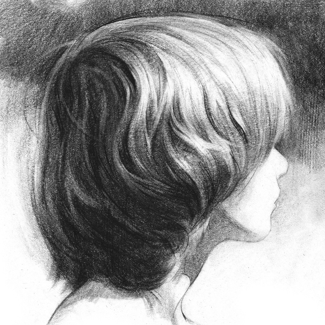 how to draw portrait proko