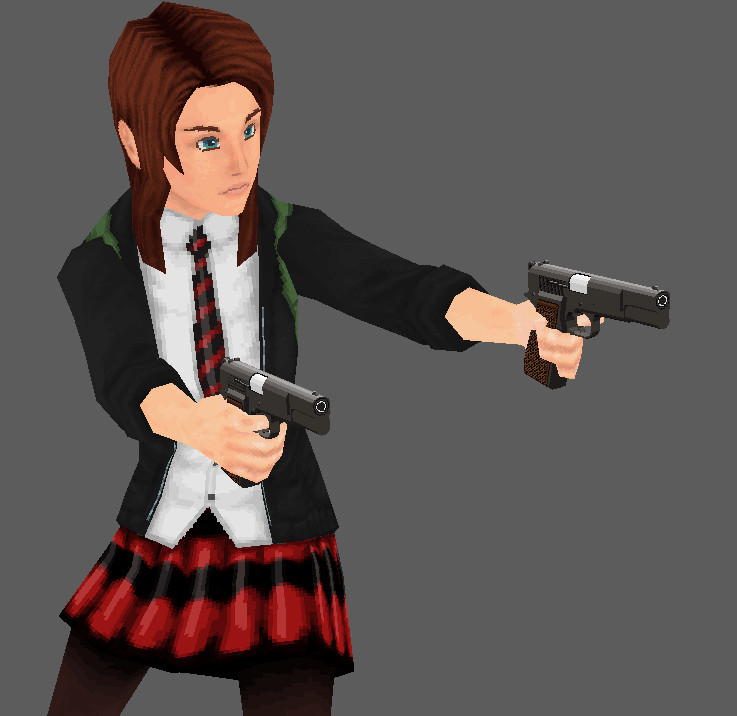 Dizzy - Survival Horror Weapons and Supplies PSX / 32-Bit style