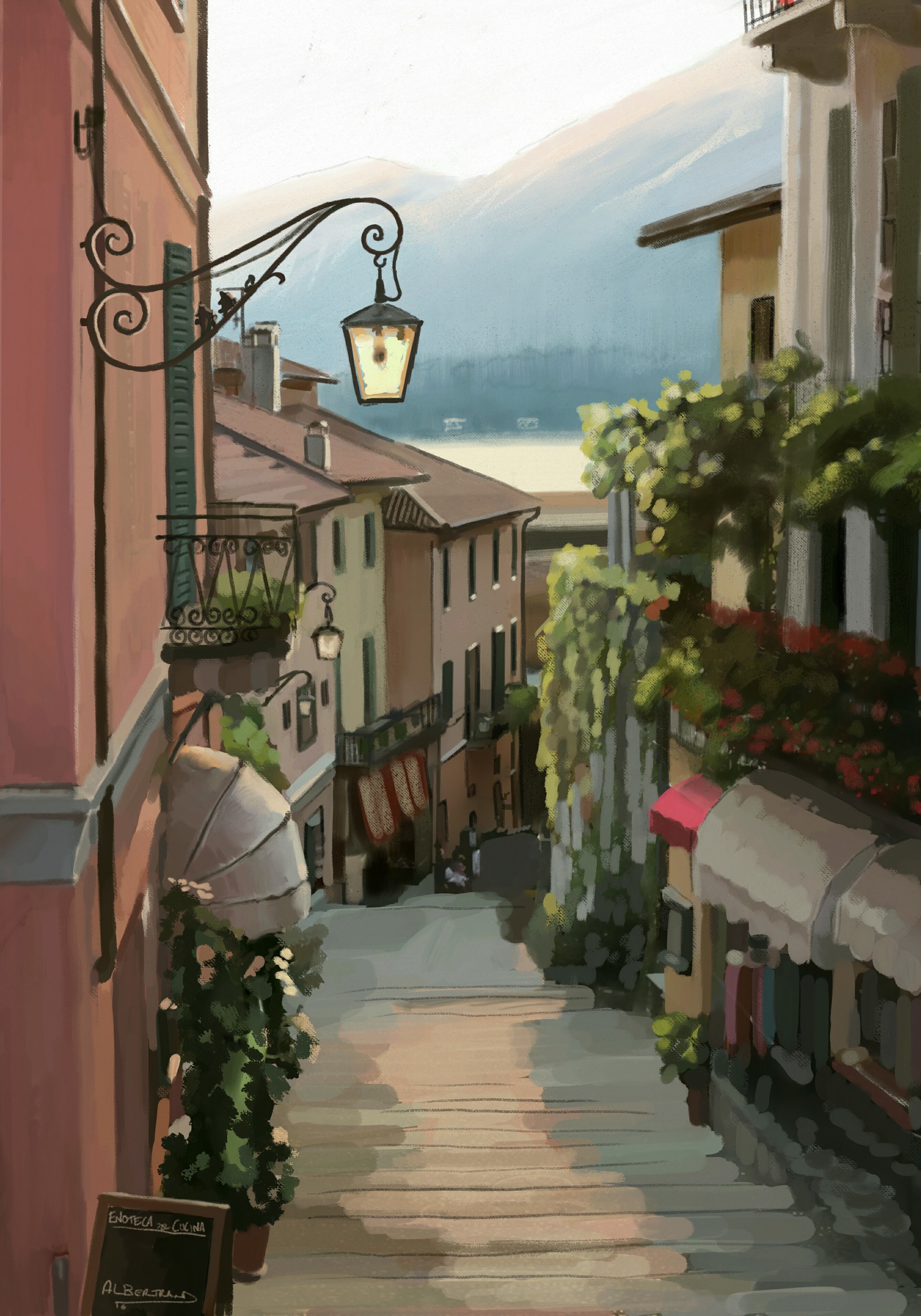 ArtStation - Bellagio