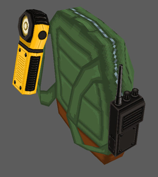 Dizzy - Survival Horror Weapons and Supplies PSX / 32-Bit style
