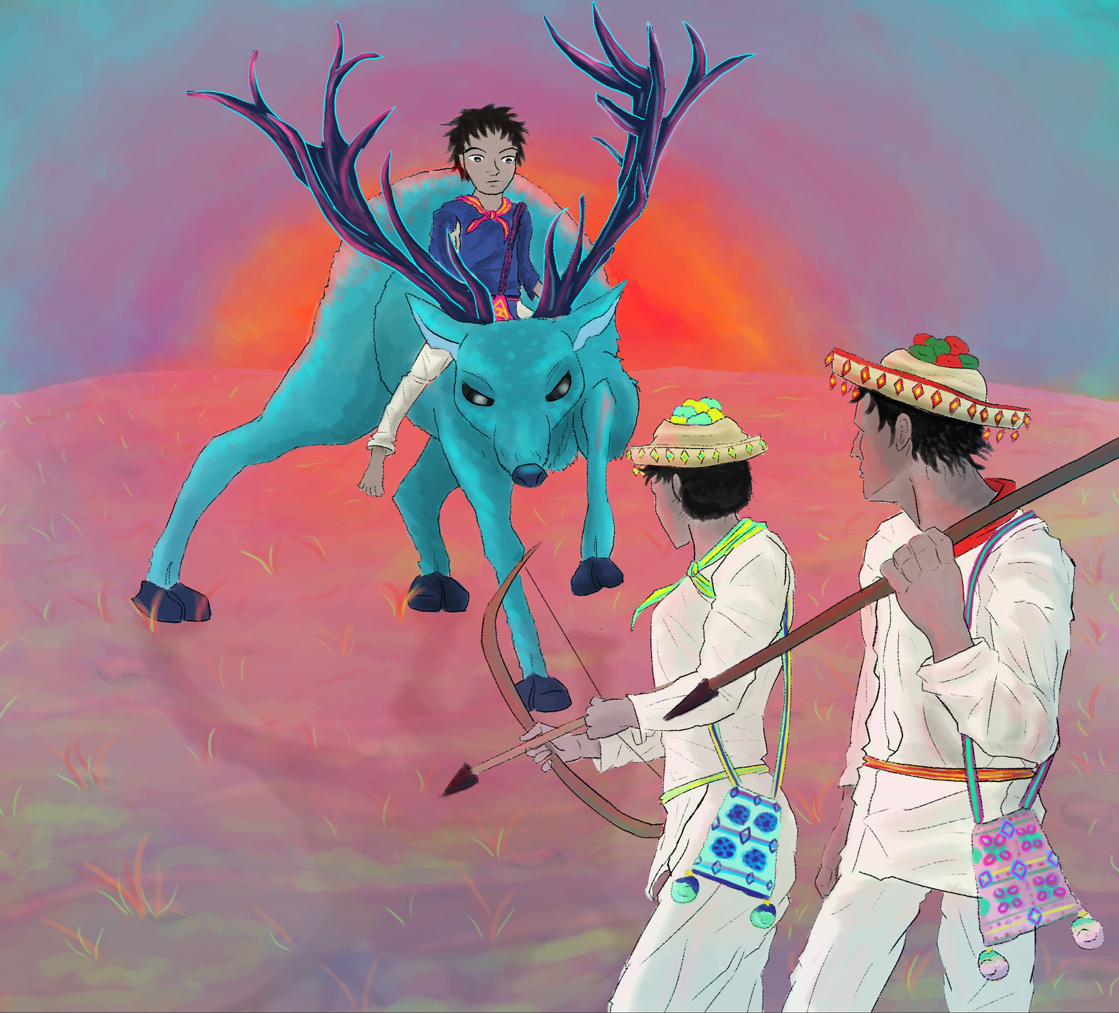 JC Pardo - El Venado Azul