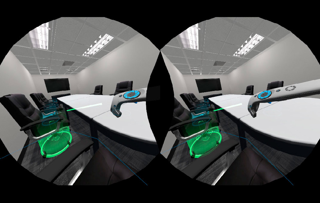 ArtStation - VR Meeting Room Environment Prototypes