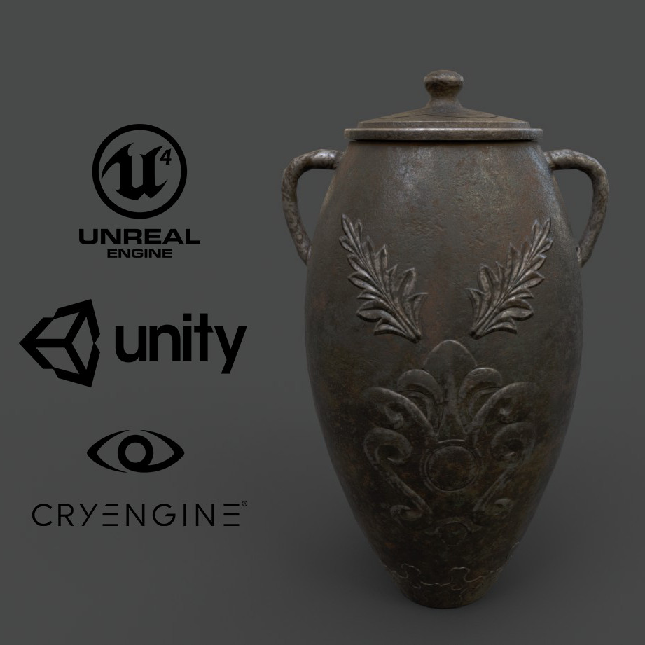ArtStation - OLD POT