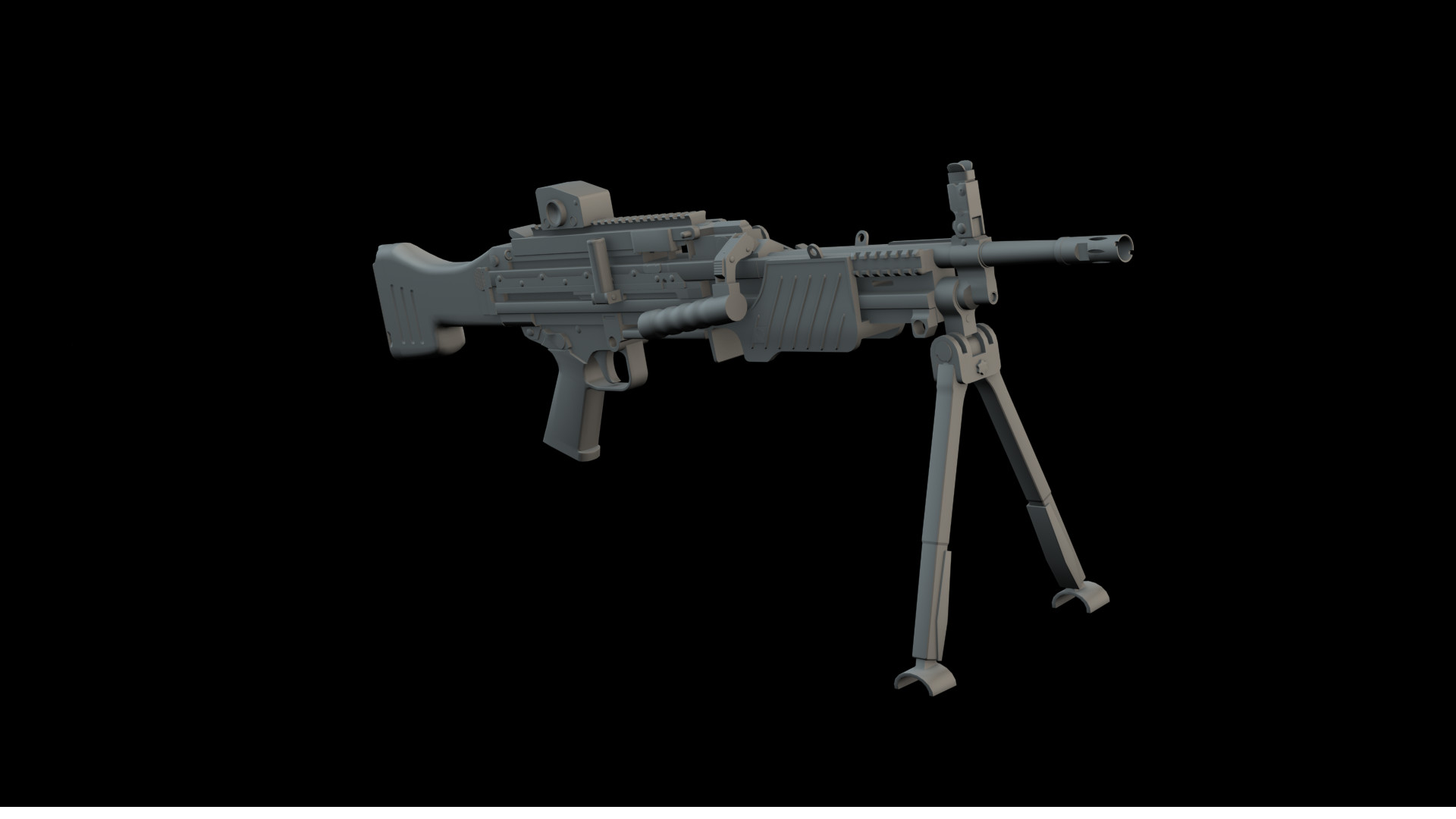 Jordan Lynch - Heckler & Koch MG4