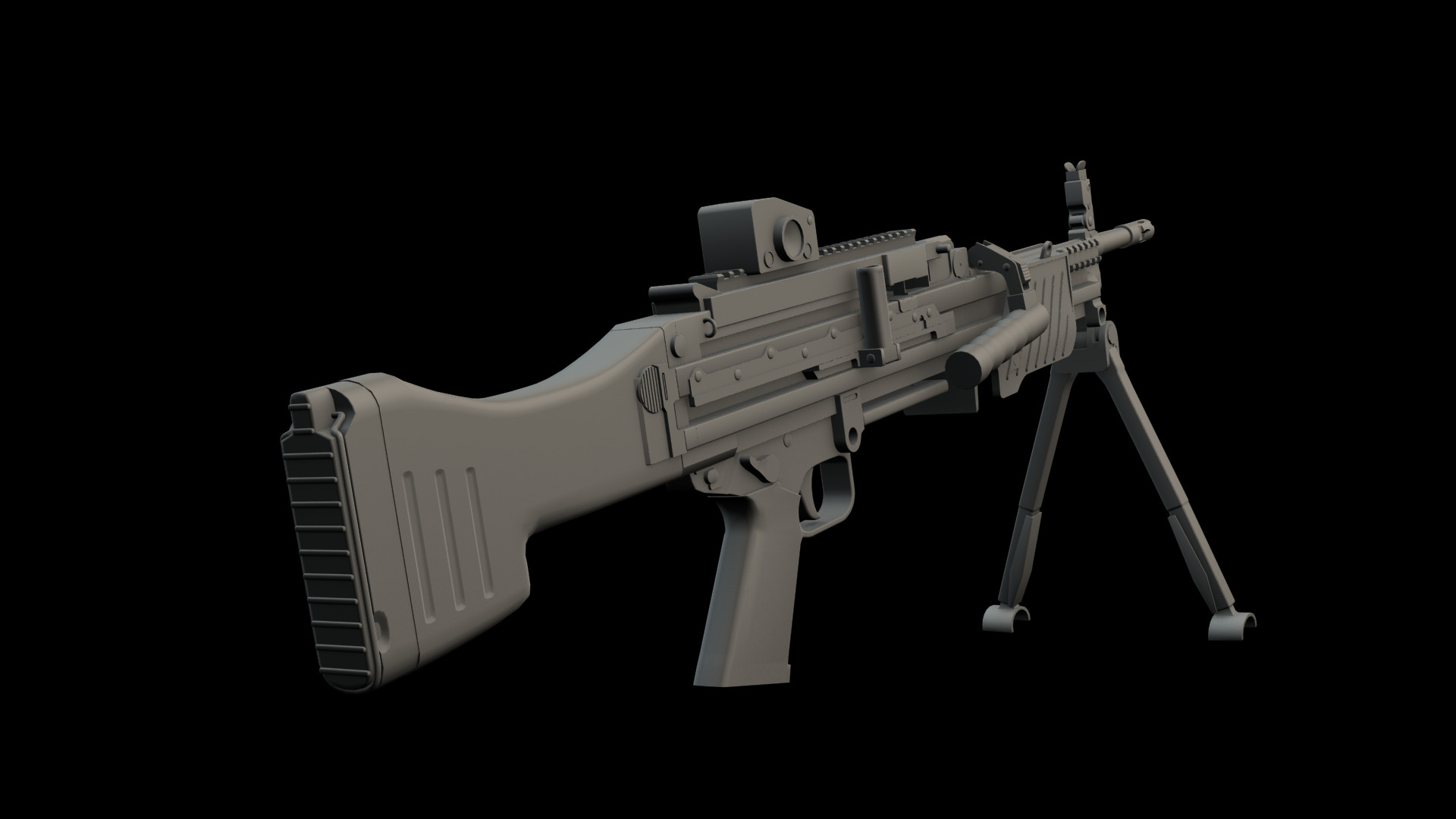 Jordan Lynch - Heckler & Koch MG4