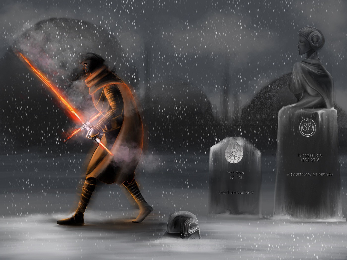 ArtStation - Star Wars Fan Art