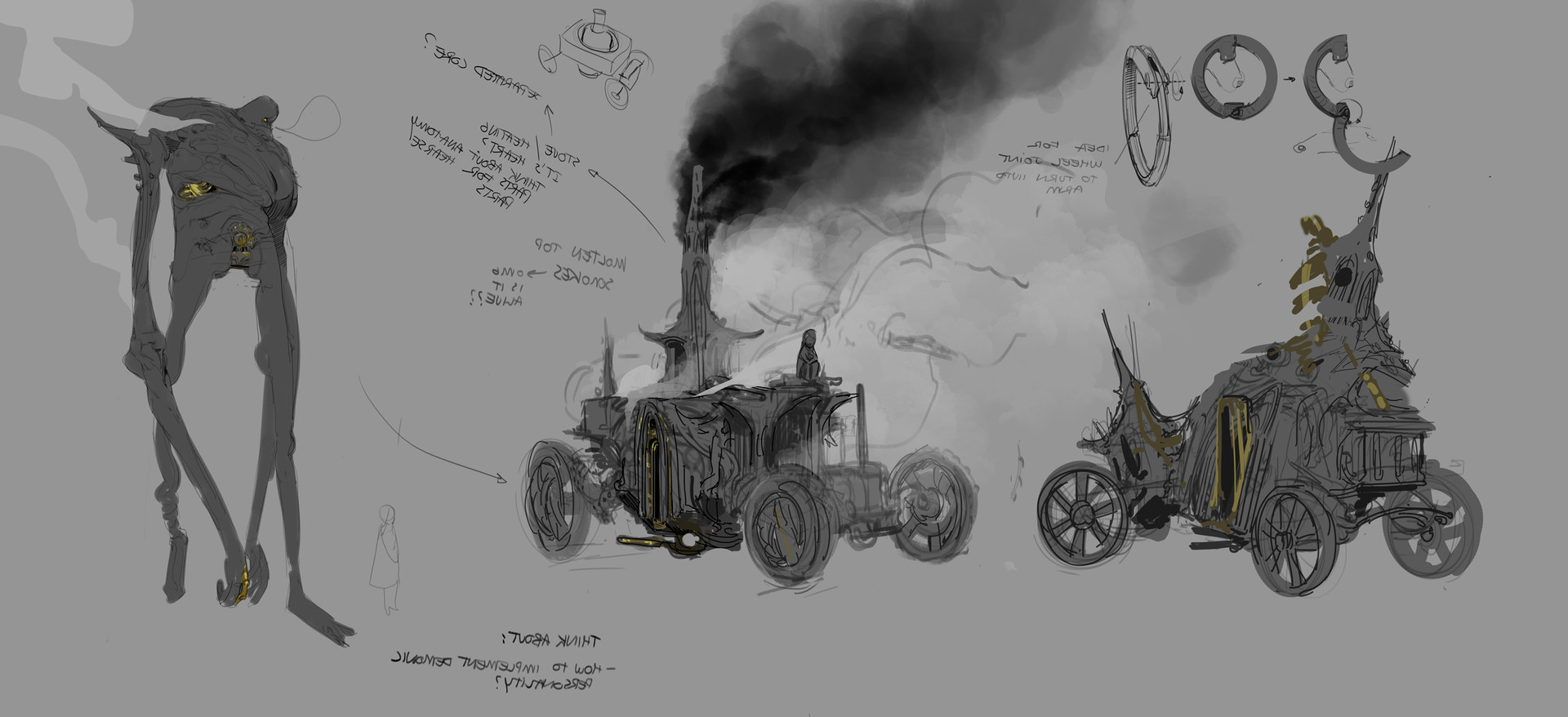 . Quaresma - Sketch Dump 3