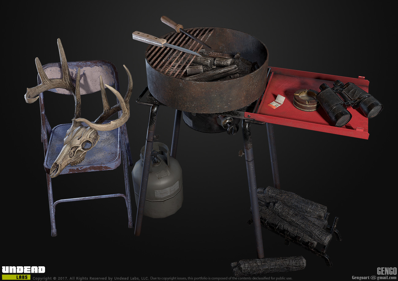 ArtStation - STATE OF DECAY 2 Props