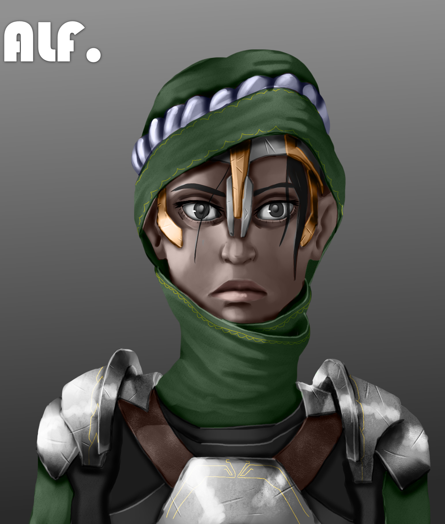 alf anas - ancient arabic armor designs