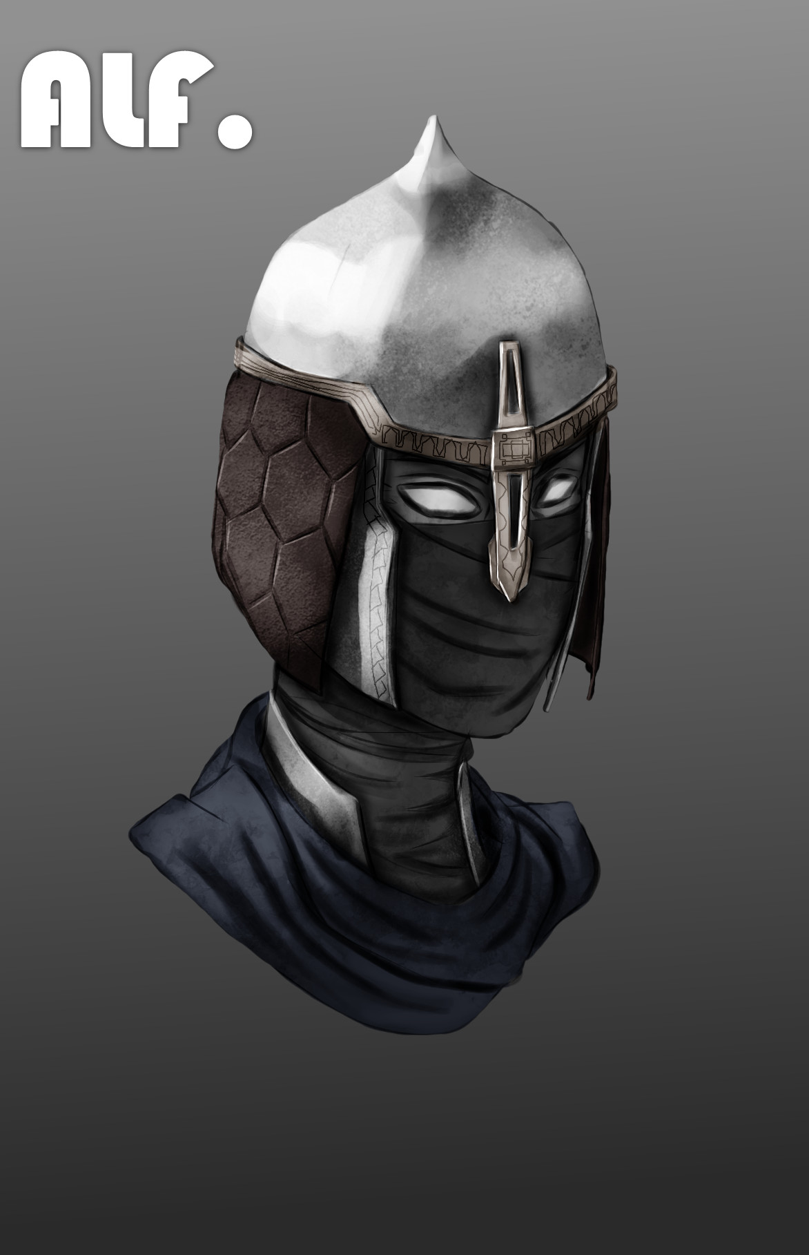 alf anas - ancient arabic armor designs