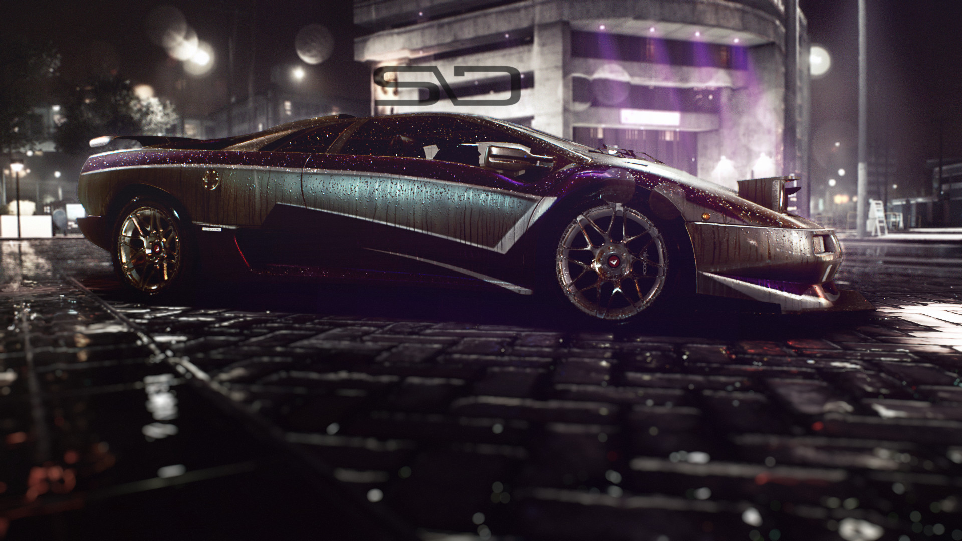 ArtStation - Lambo Diablo