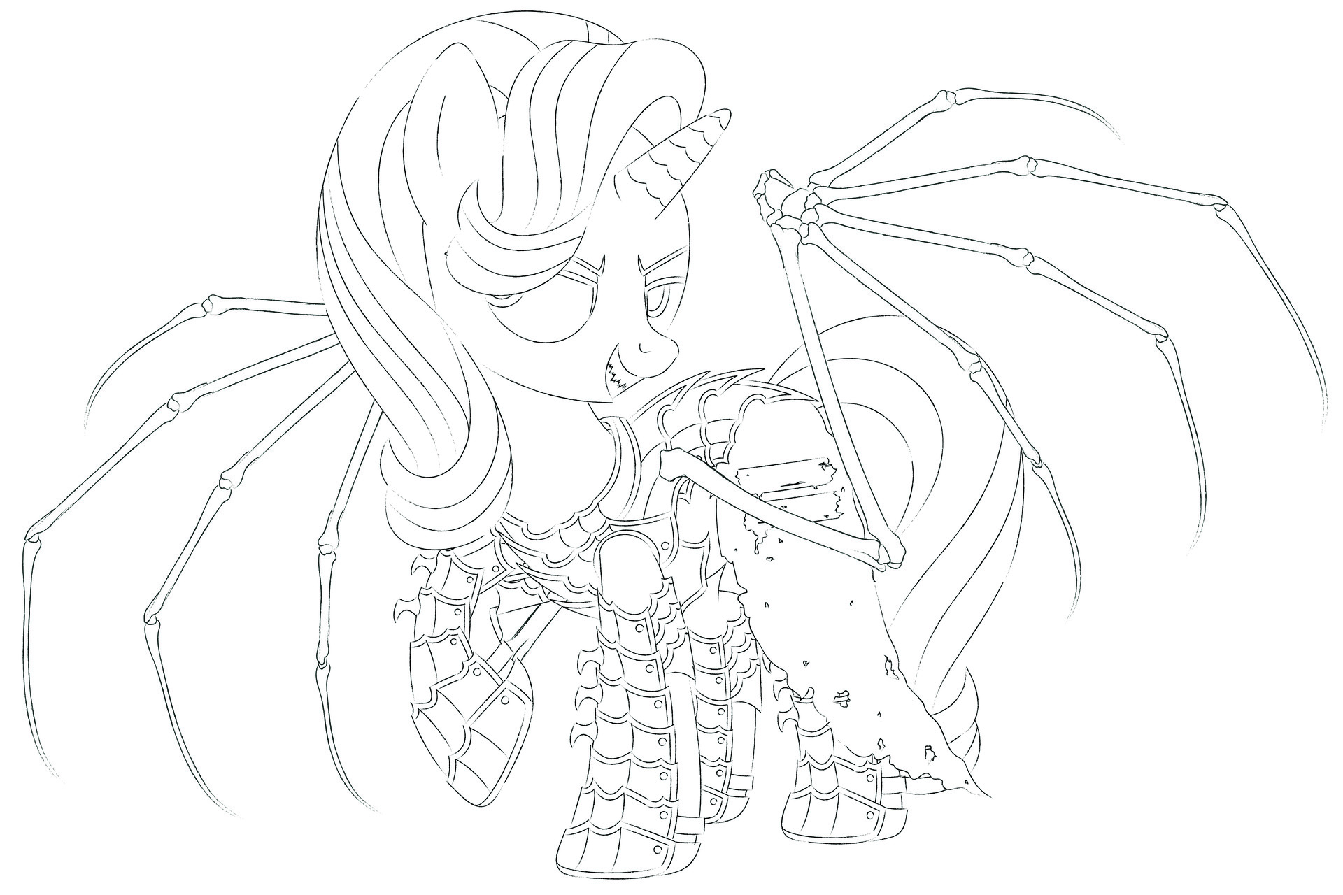 Casper Wessmann Peitersen - Starlight Glimmer as Necromancer