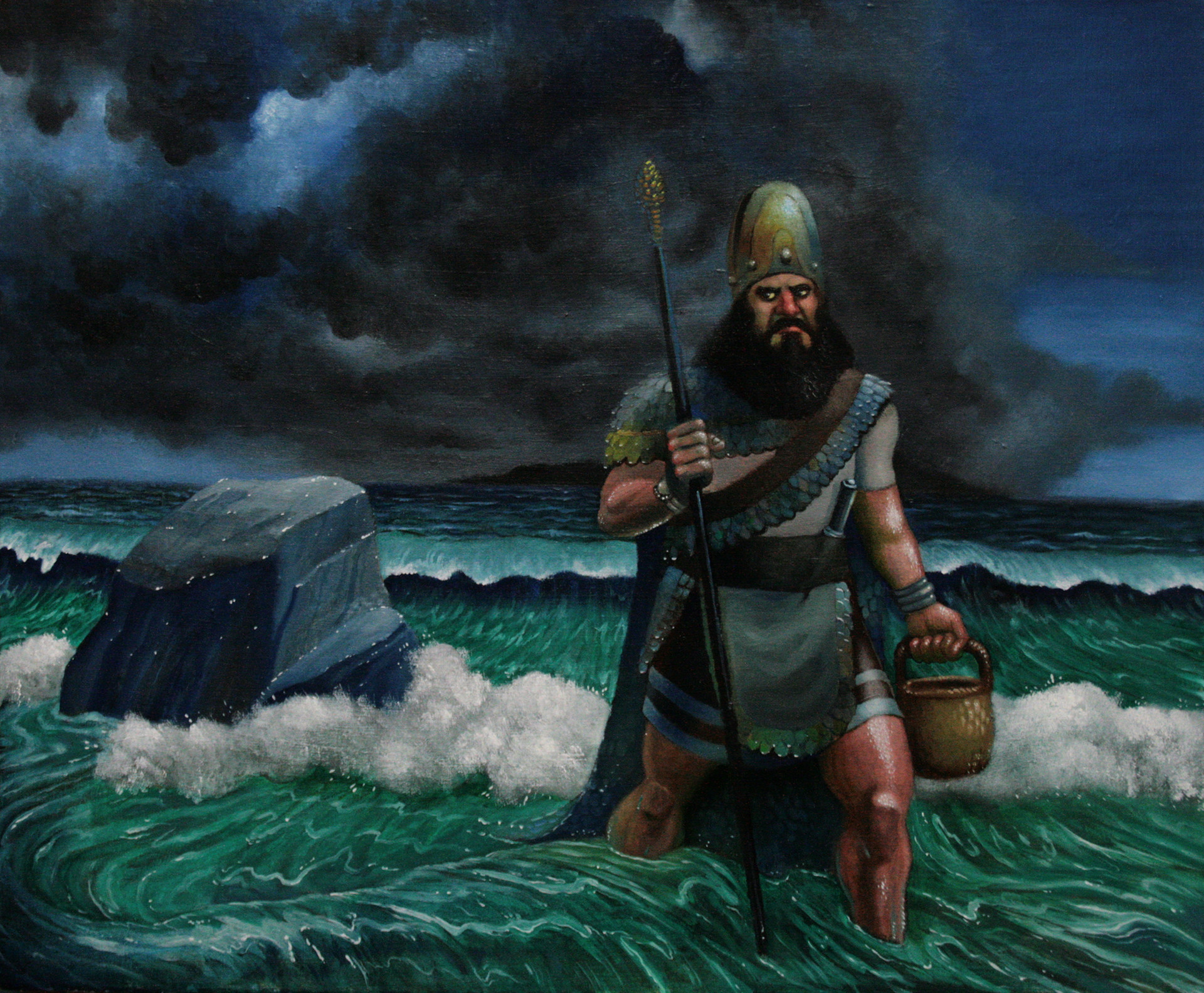 ArtStation - Oannes Escapes