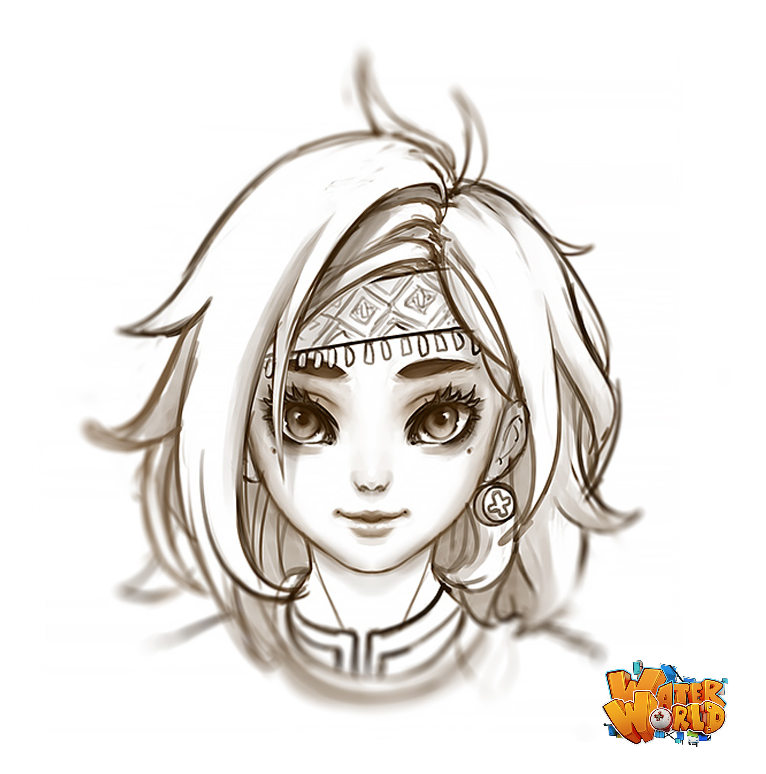 Thunder Cloud Studio - WaterWorld - Mee Face Concepts