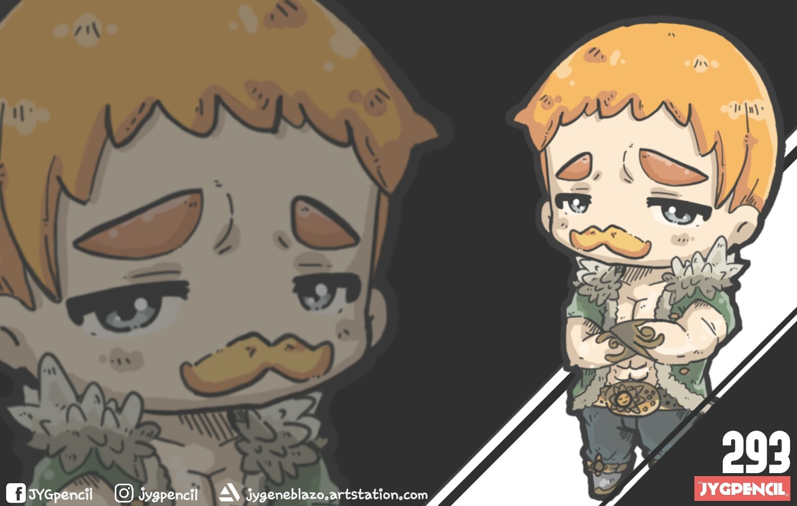 ArtStation - 293: Escanor