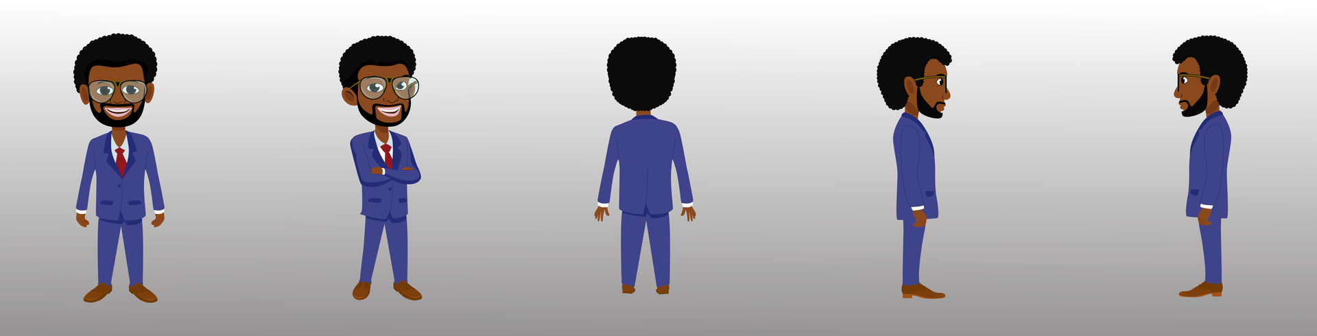 ArtStation - 2D digital character design