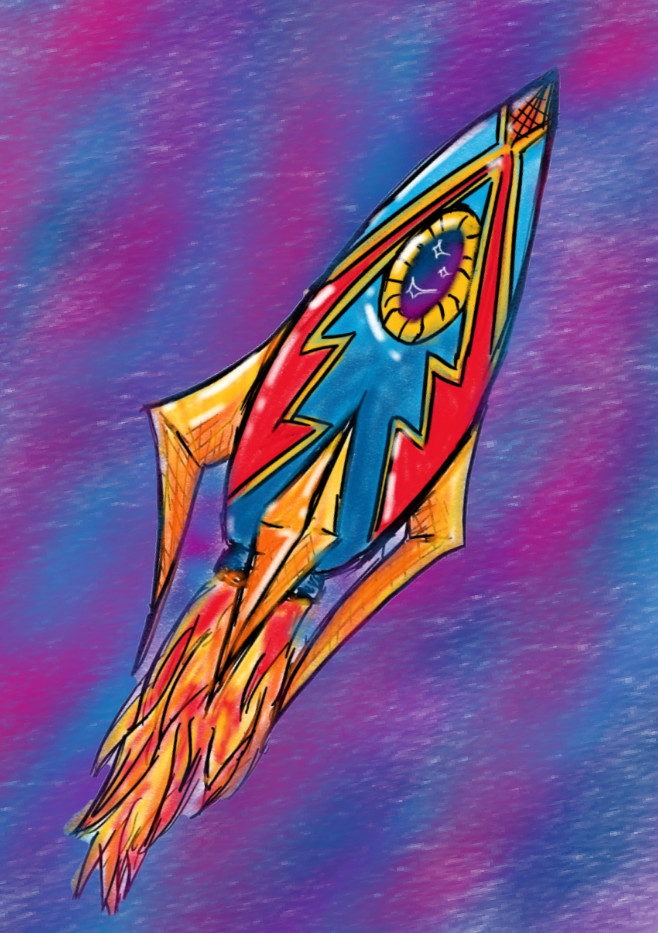 ArtStation - Rocket man