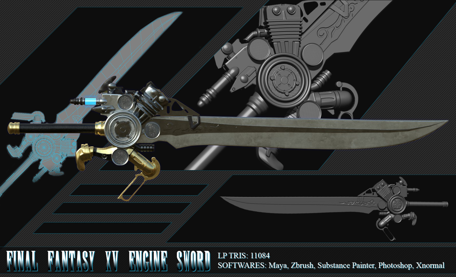 ArtStation - ENGINE SWORD