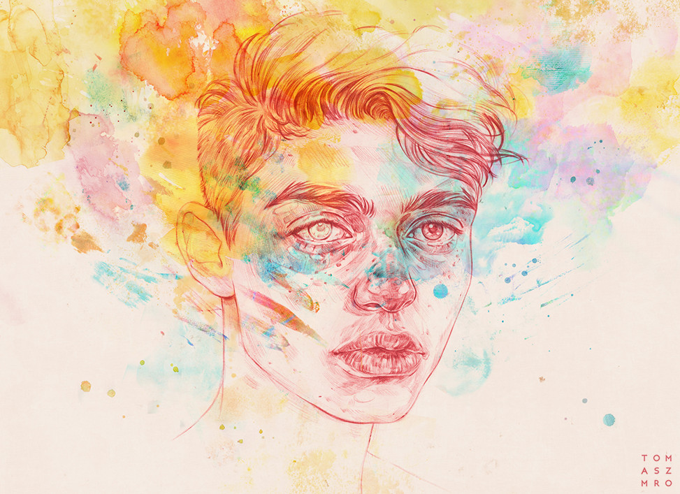 ArtStation - Dreaming in Colour