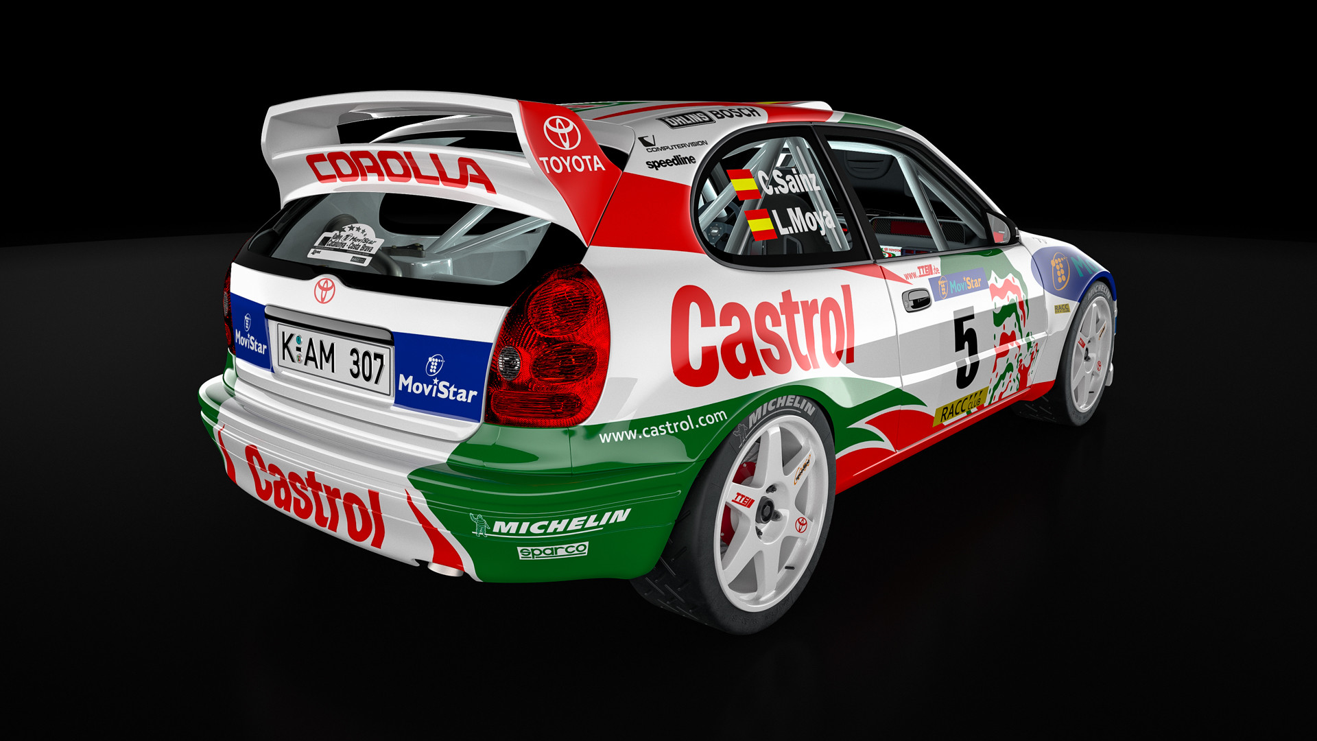 Thomas Lebersorger - Toyota Corolla WRC
