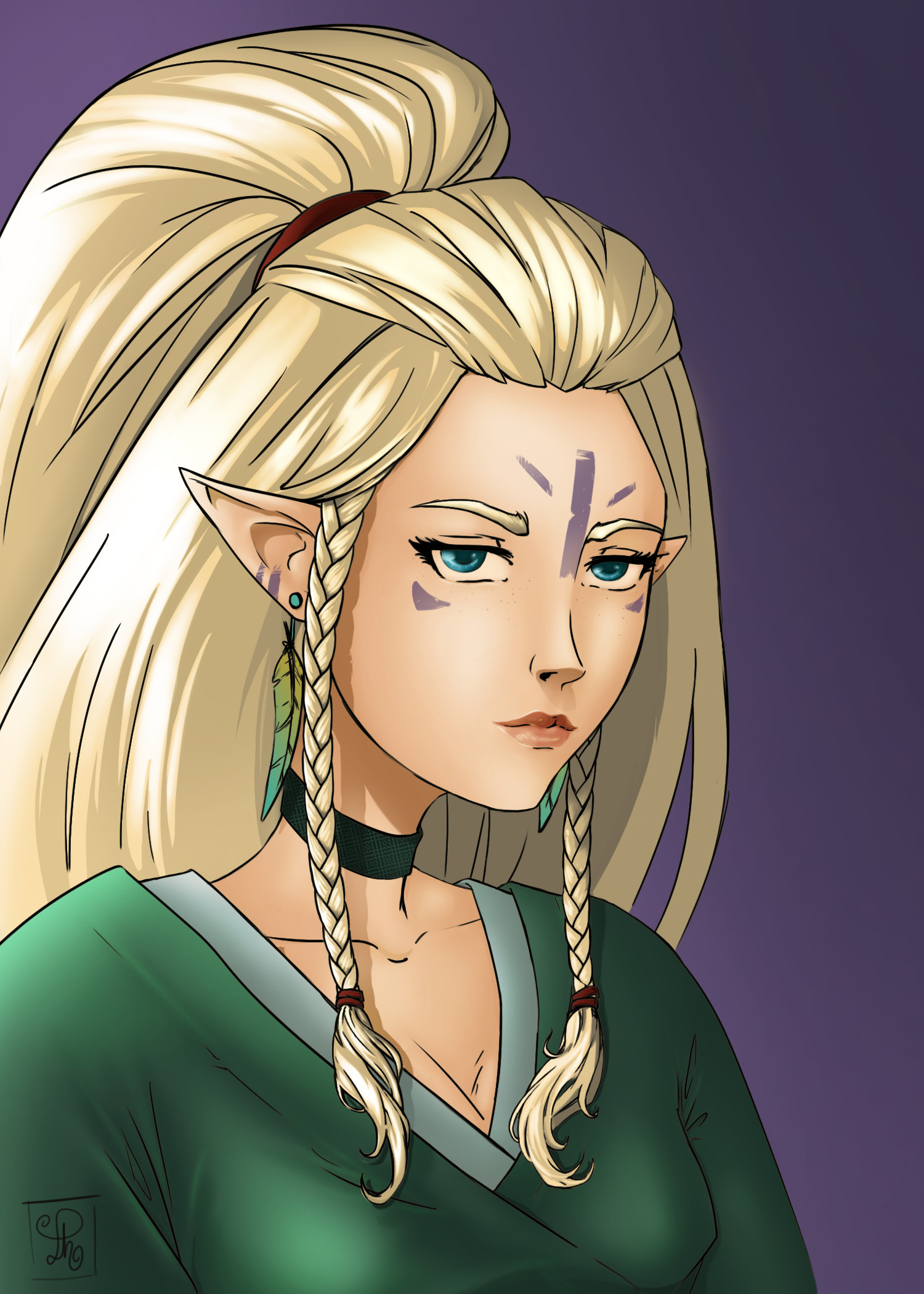 ArtStation - One more Elf