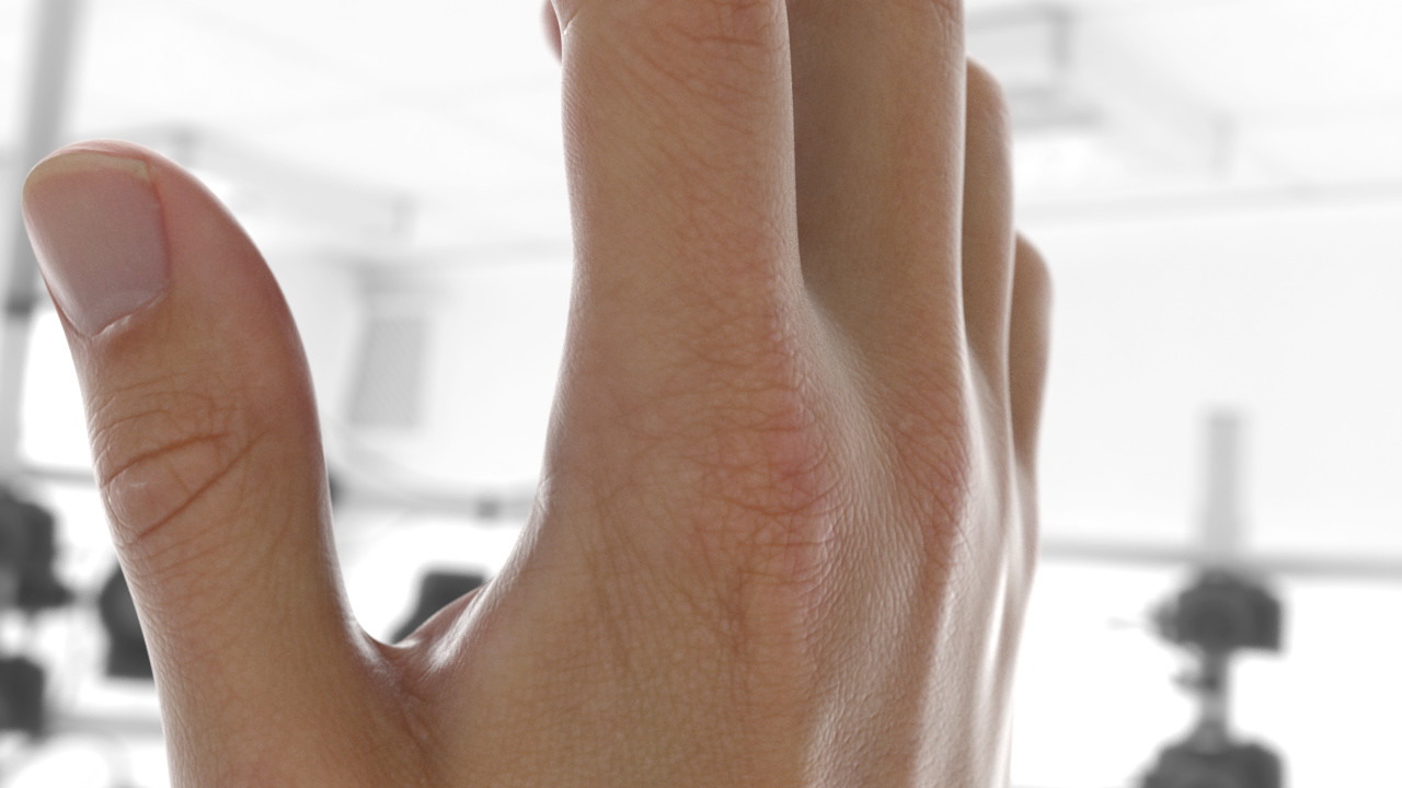 3D Scan Store - Hand Scanning