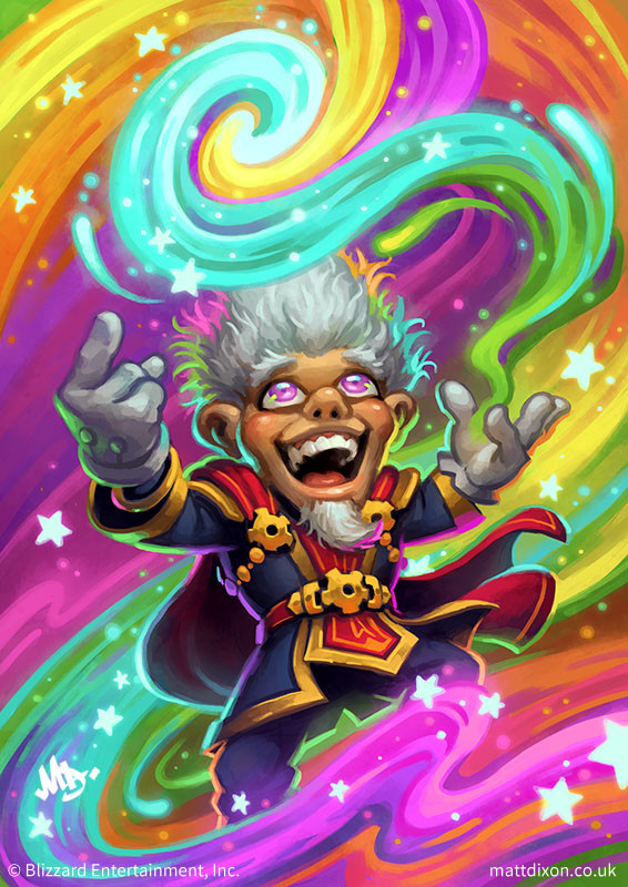 ArtStation - Whizbang the Wonderful