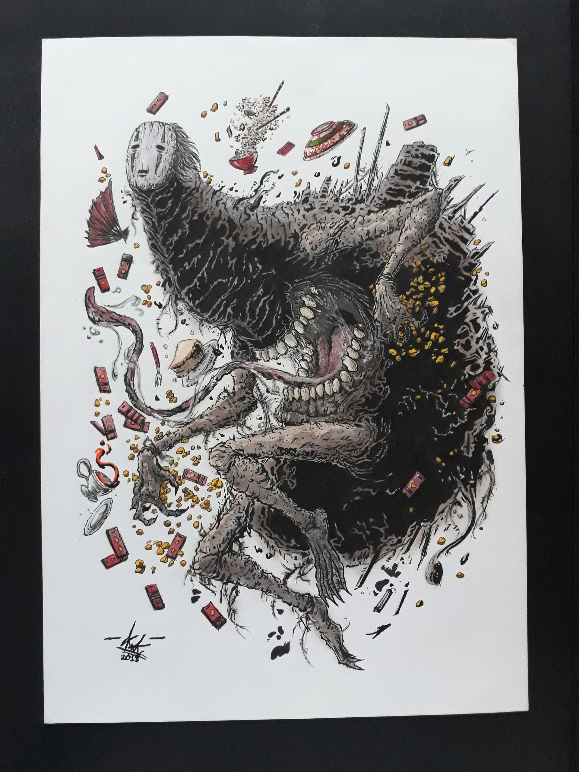 ArtStation - -No-Face-