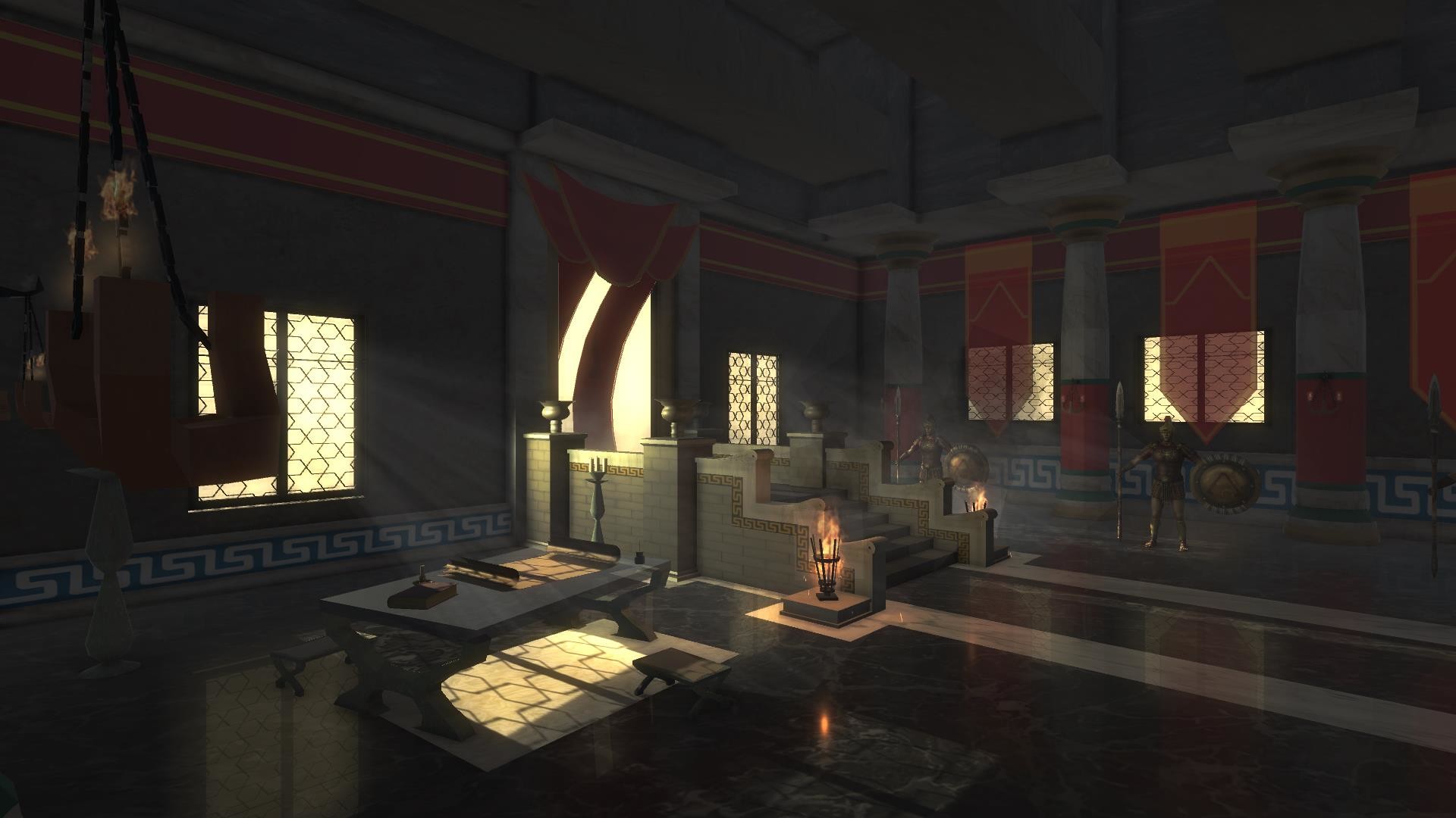 ArtStation - 3D Environment (God of war)