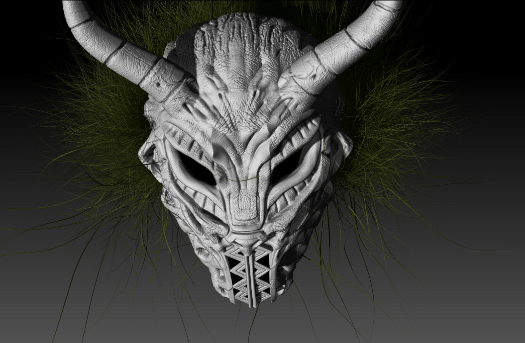 ArtStation - Igbo Mask