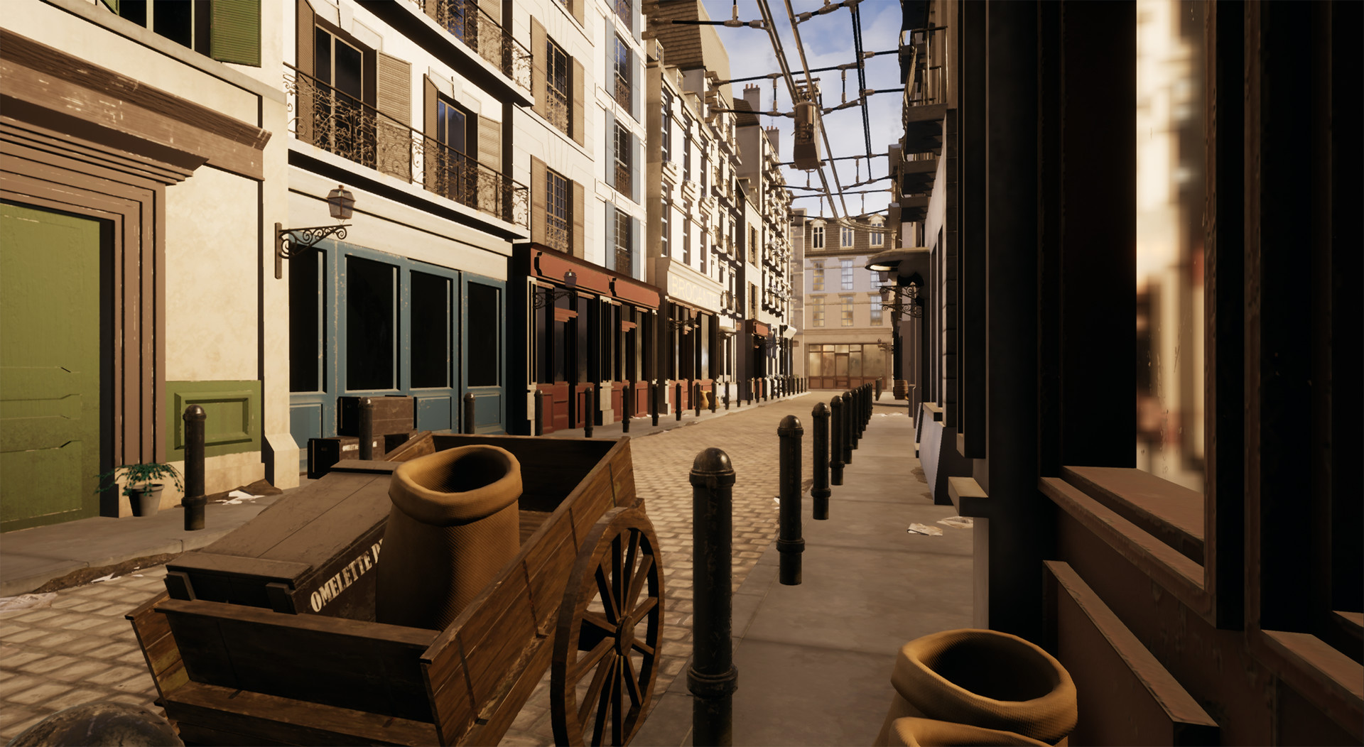 Jeroen Toma - Paris Monorail Environment