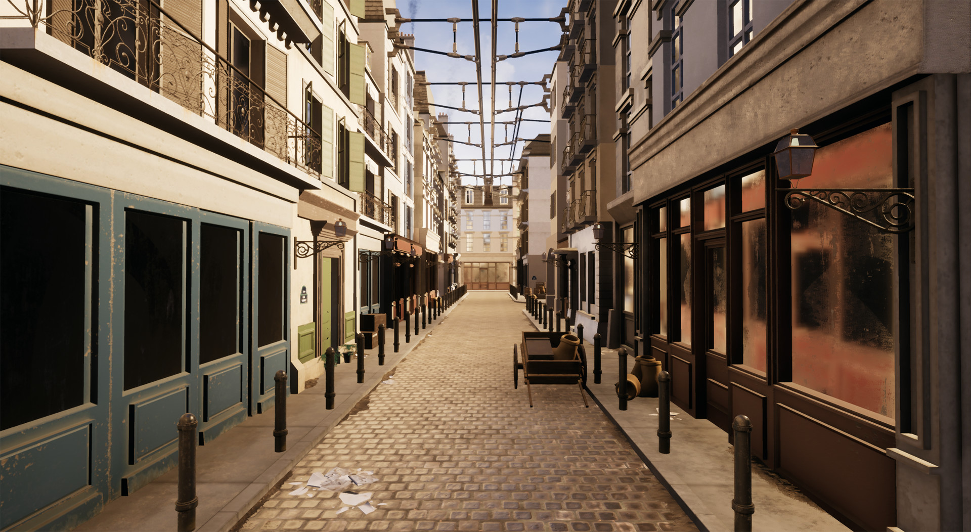 Jeroen Toma - Paris Monorail Environment