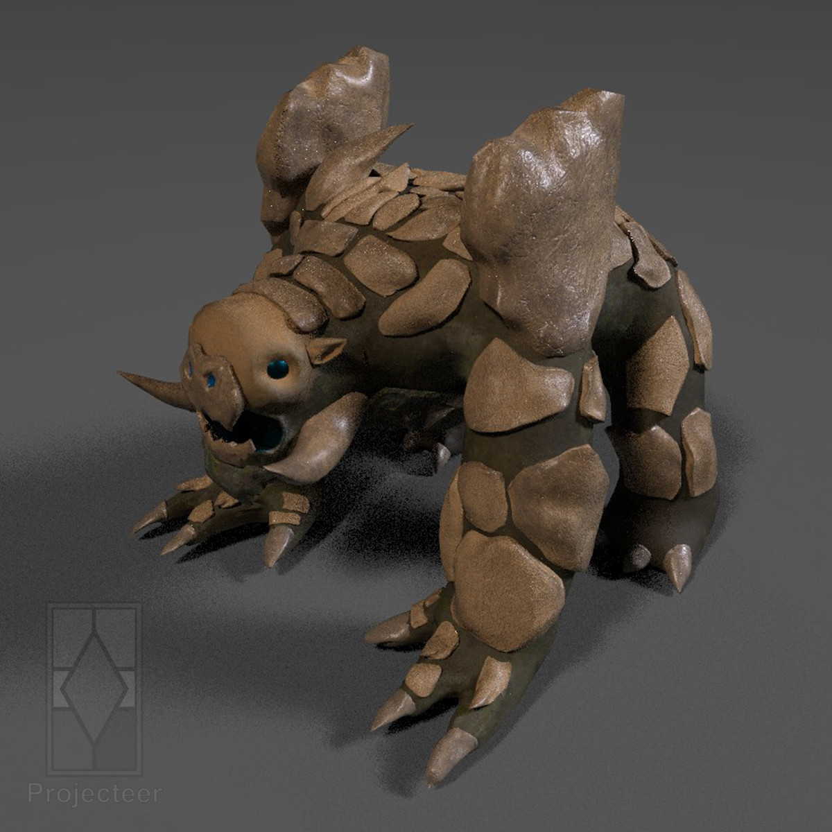 ArtStation - Crag Beast