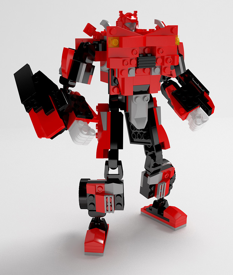 ArtStation - Transformer Fan Art