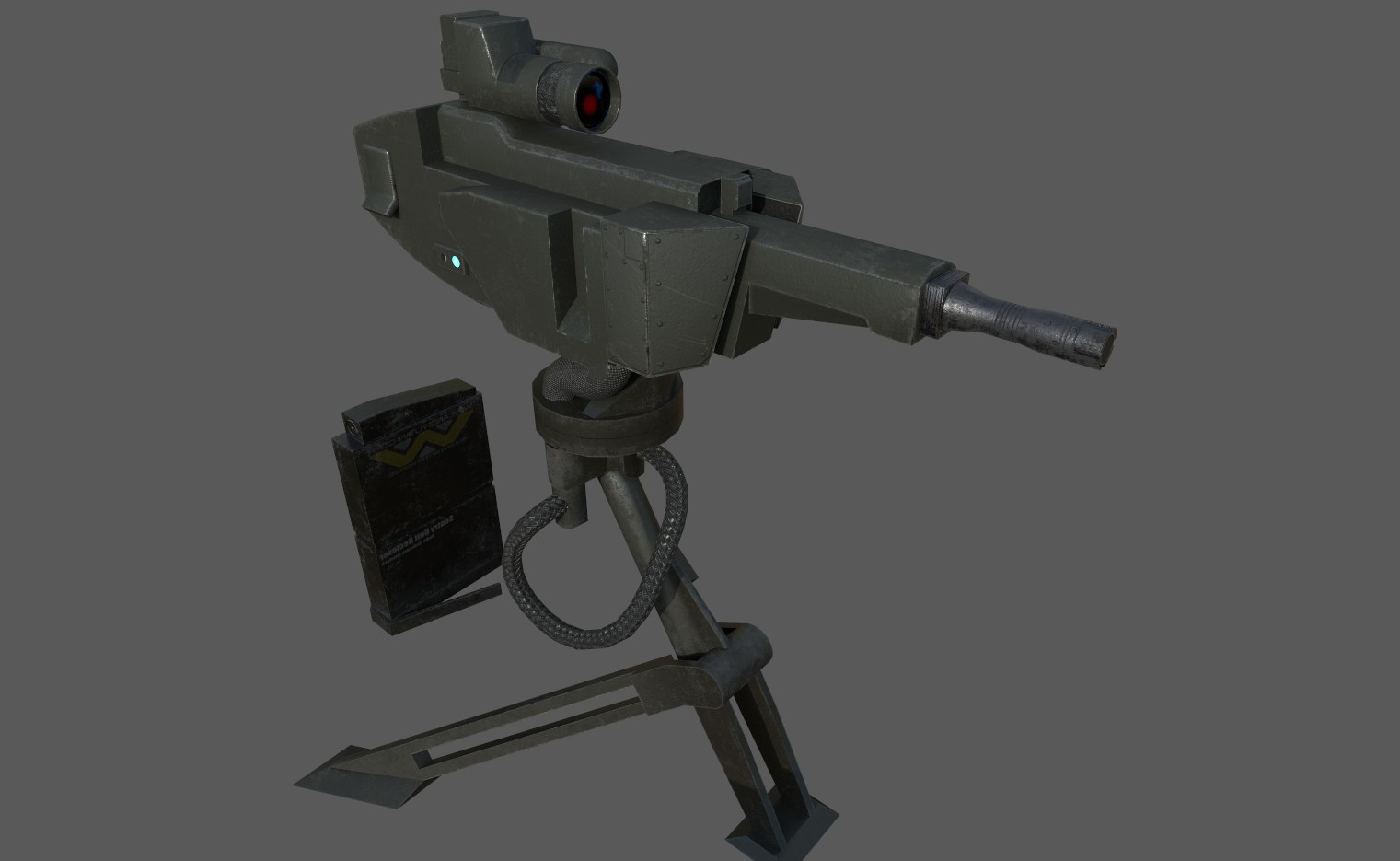 Claudiusz Dudek - Aliens Sentry Gun