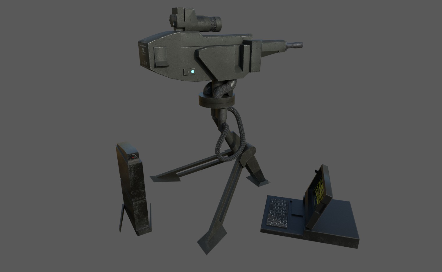 Claudiusz Dudek - Aliens Sentry Gun