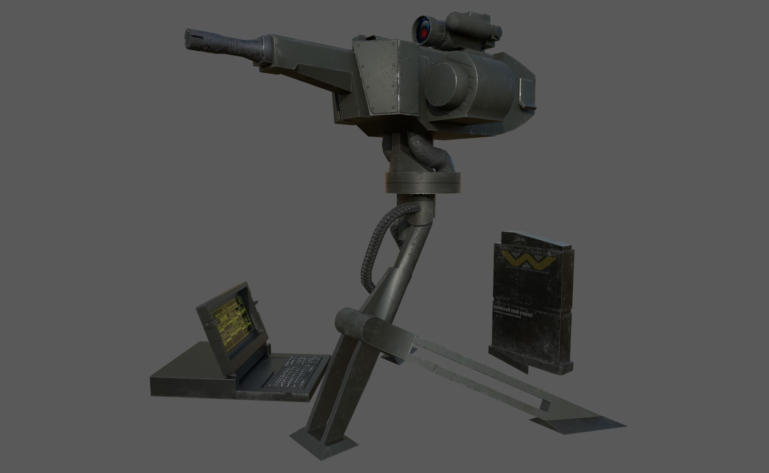 Claudiusz Dudek - Aliens Sentry Gun