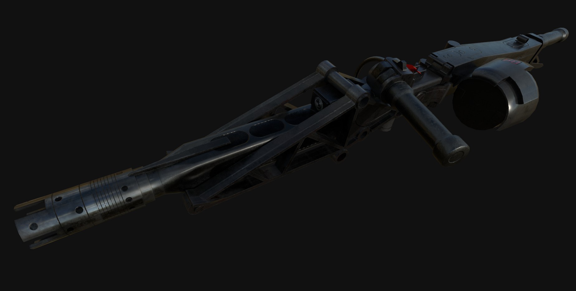 ArtStation - Aliens SmartGun