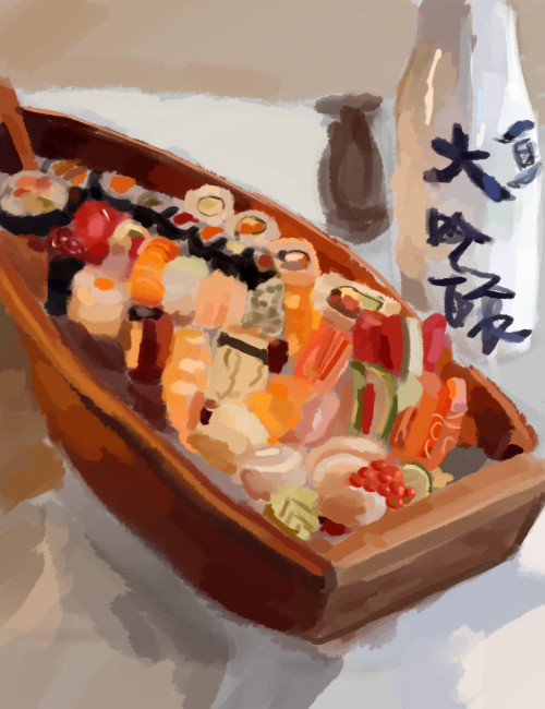 Skull Drool - Really old painting studies