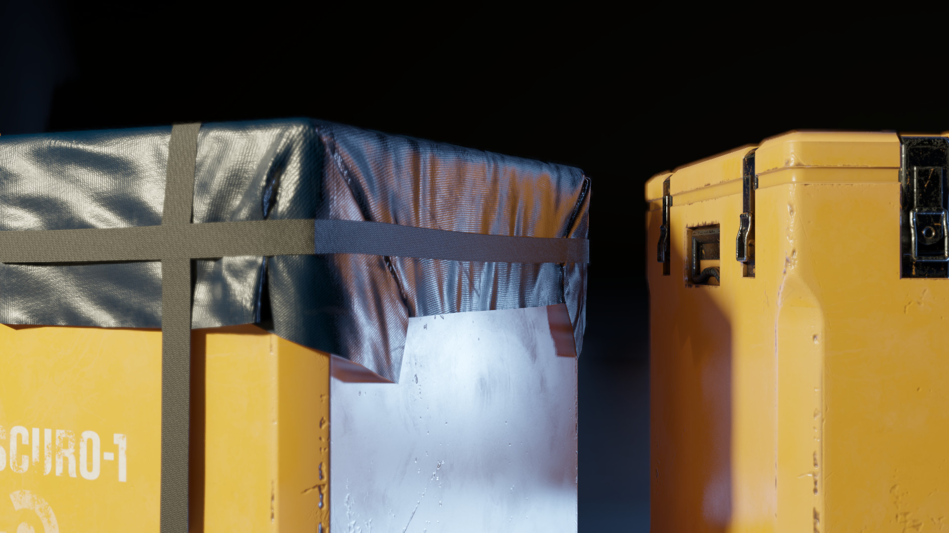 Ivan Novikov - Sci-fi Crate & Tarp Cover