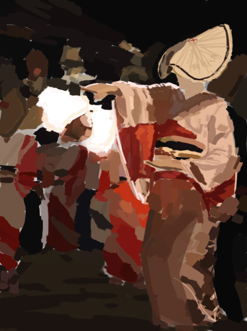 Skull Drool - Really old painting studies