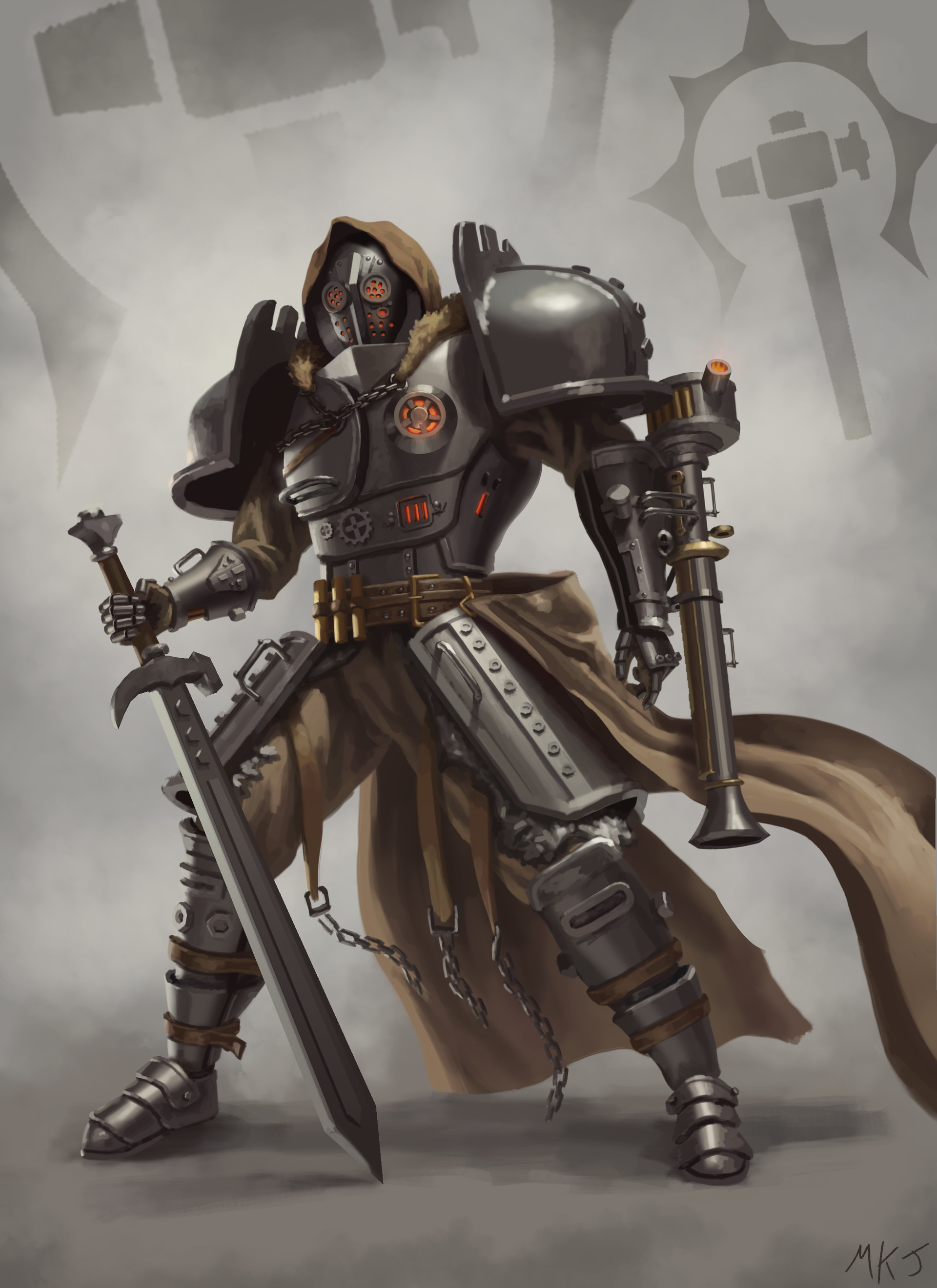 Ithician Ravager by Morgan Ketelaar-Jarass : r/ImaginaryArmor