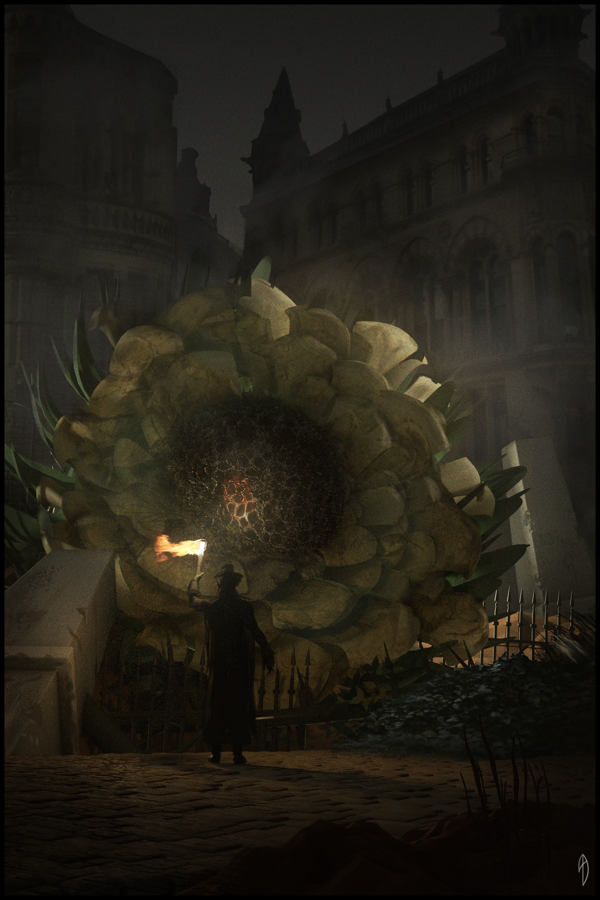 ArtStation - MALIGNANT GROWTH