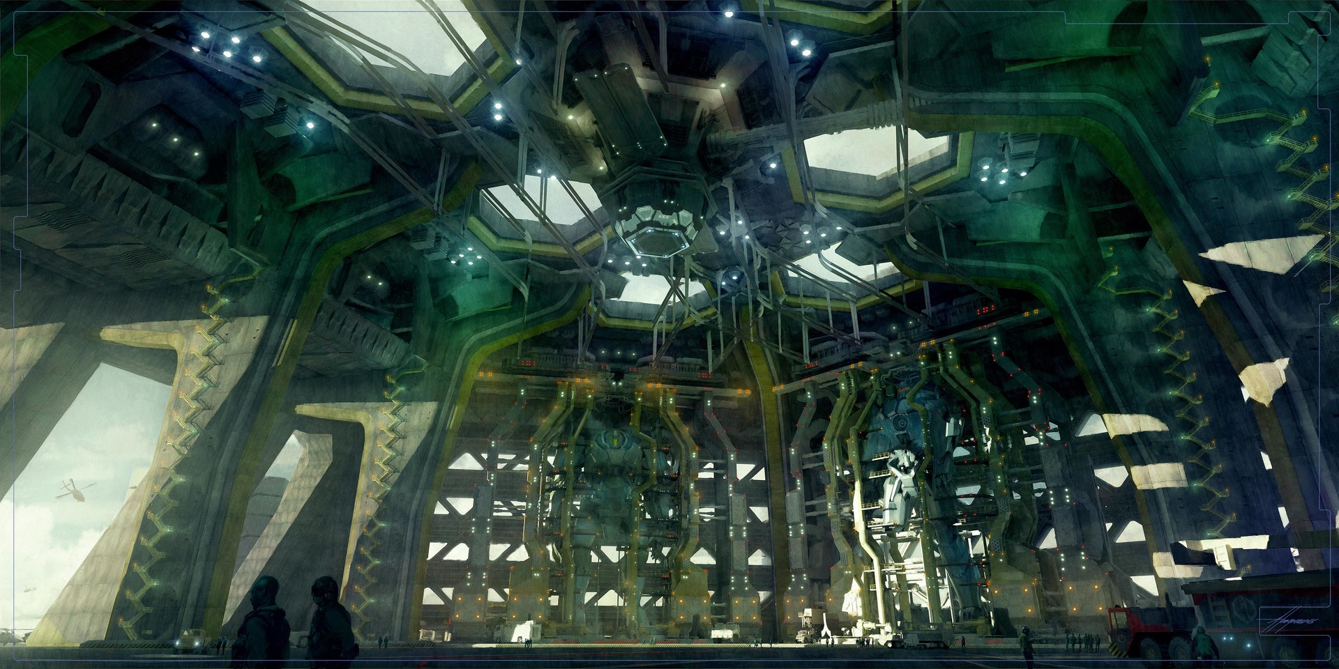 ArtStation - PACIFIC RIM: UPRISING