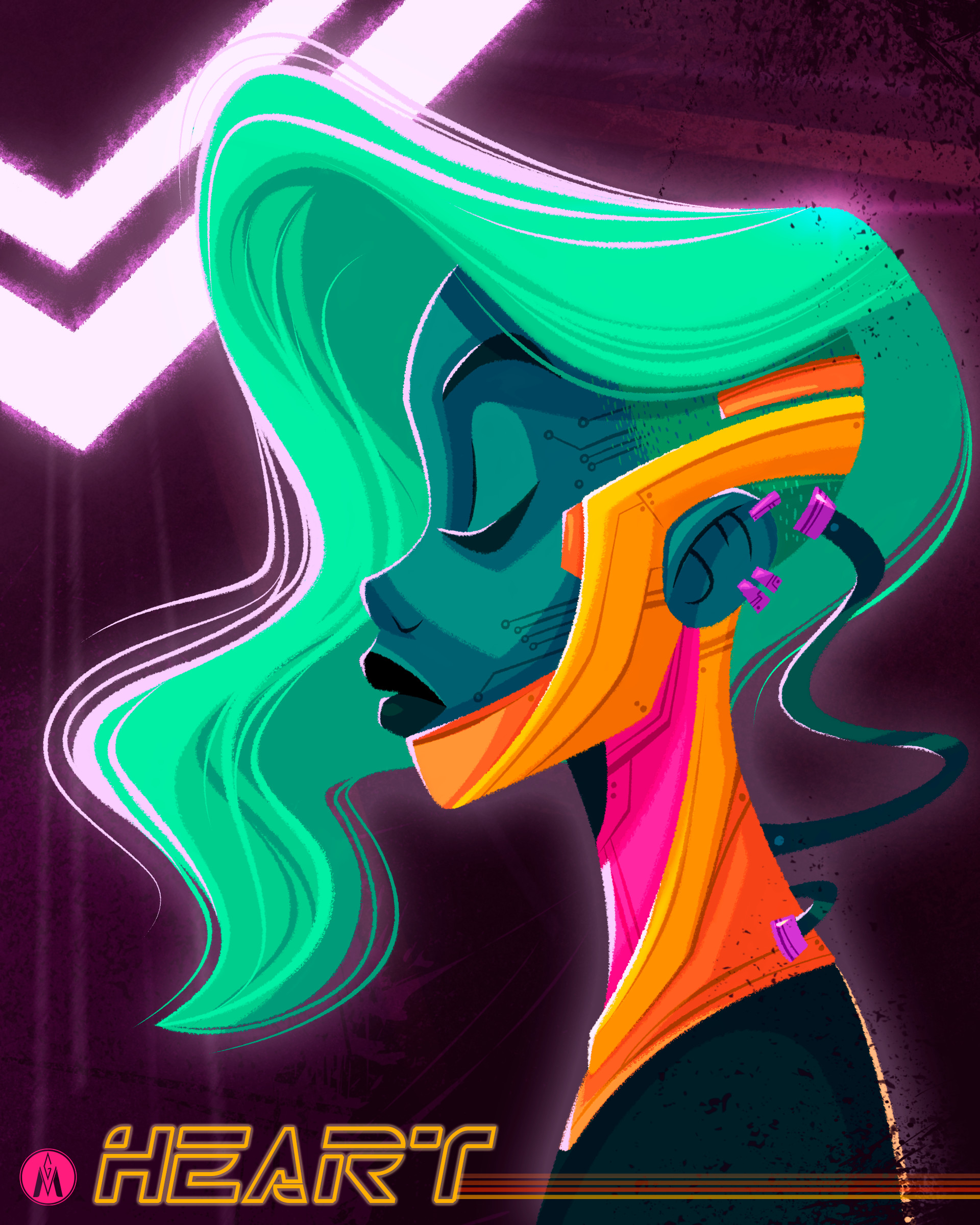 ArtStation - Cyberpunk Music