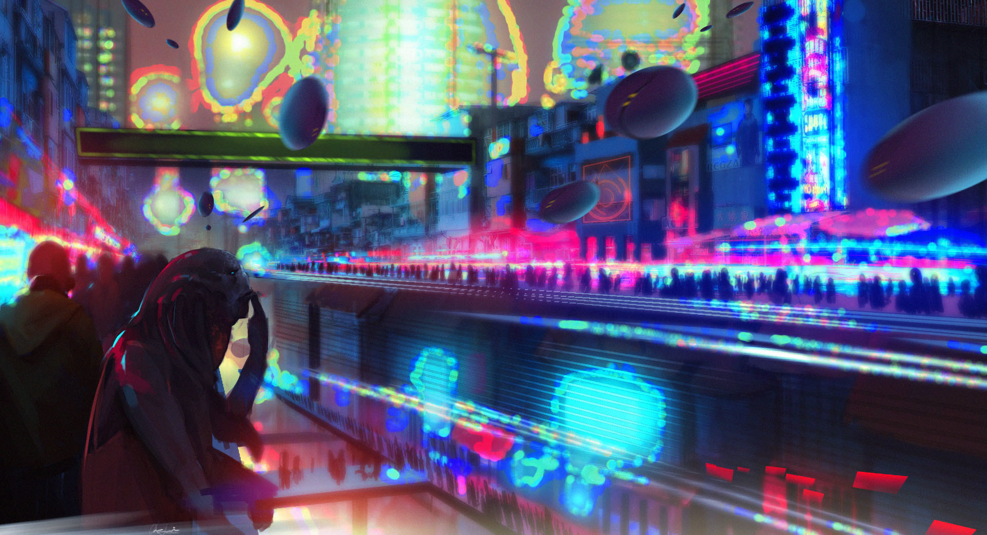 ArtStation - Stacked city