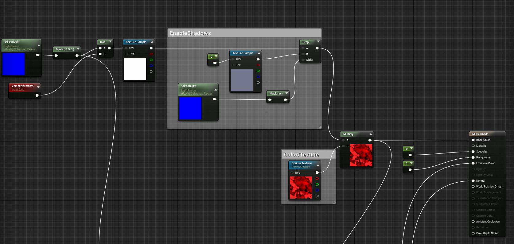 Coleman Brcko - Cel Shade - Samurai Crusader