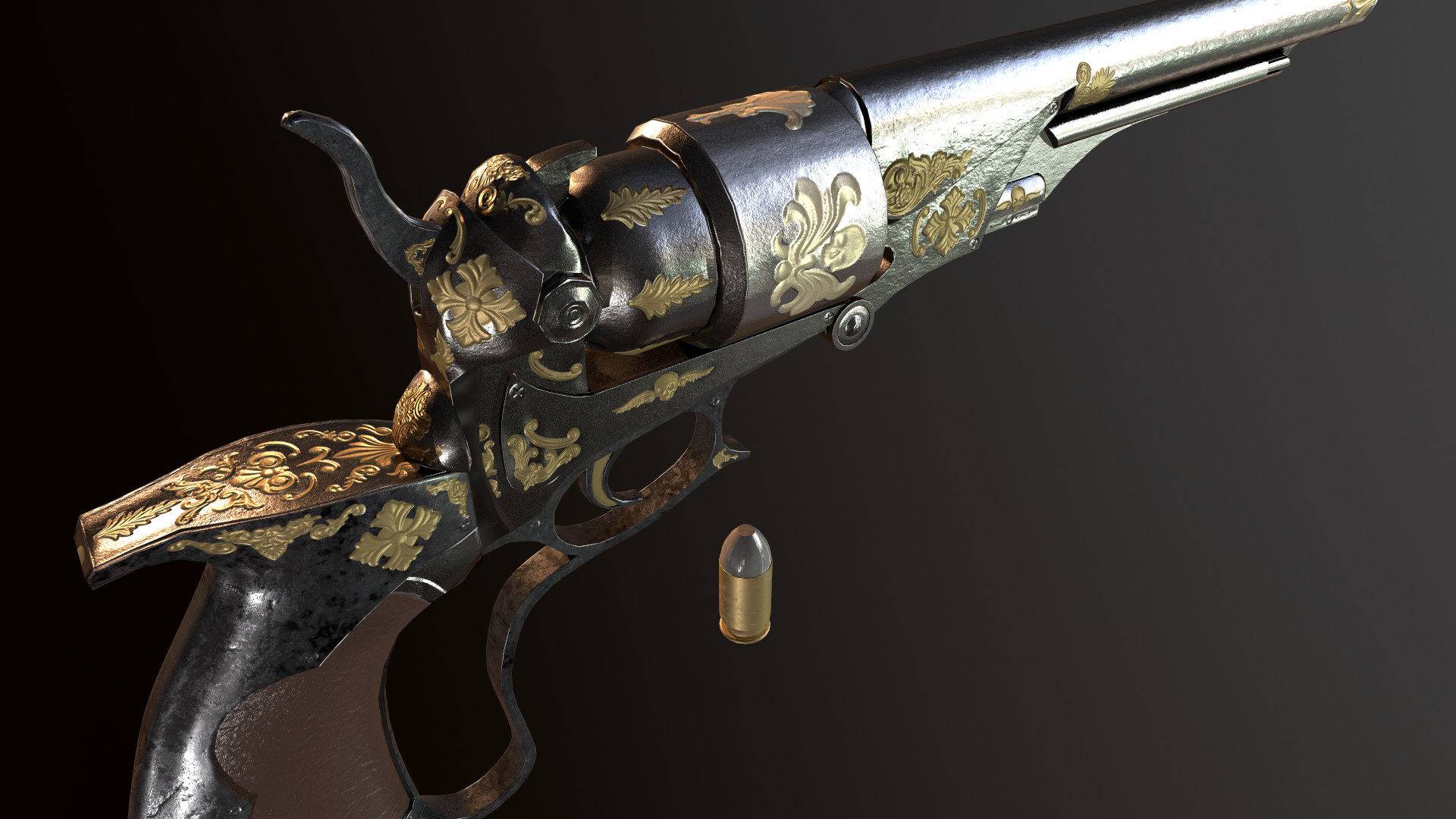 Nathaniel Pike - Classy Western Revolver