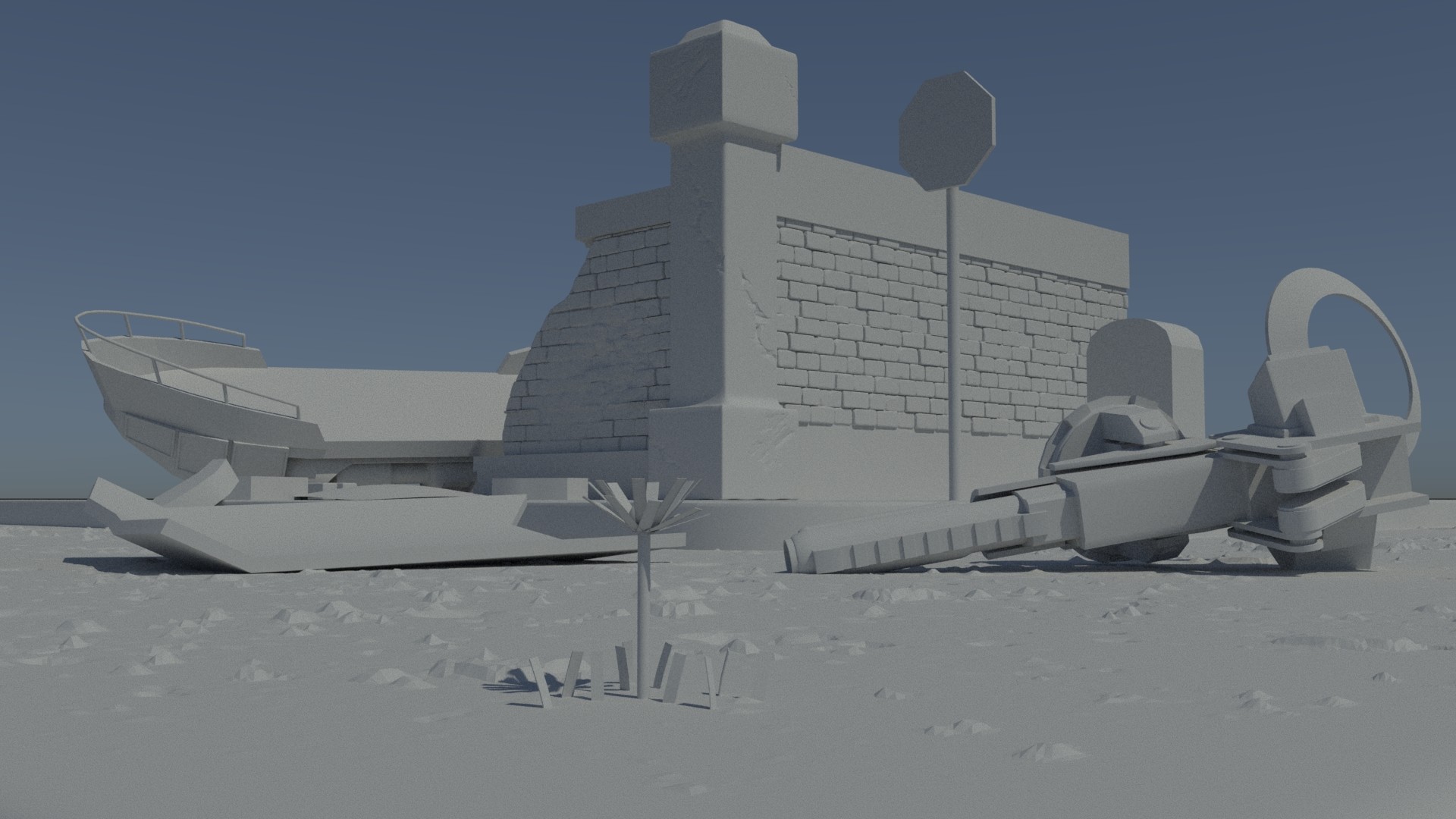 ArtStation - Maya and Zbrush exercises